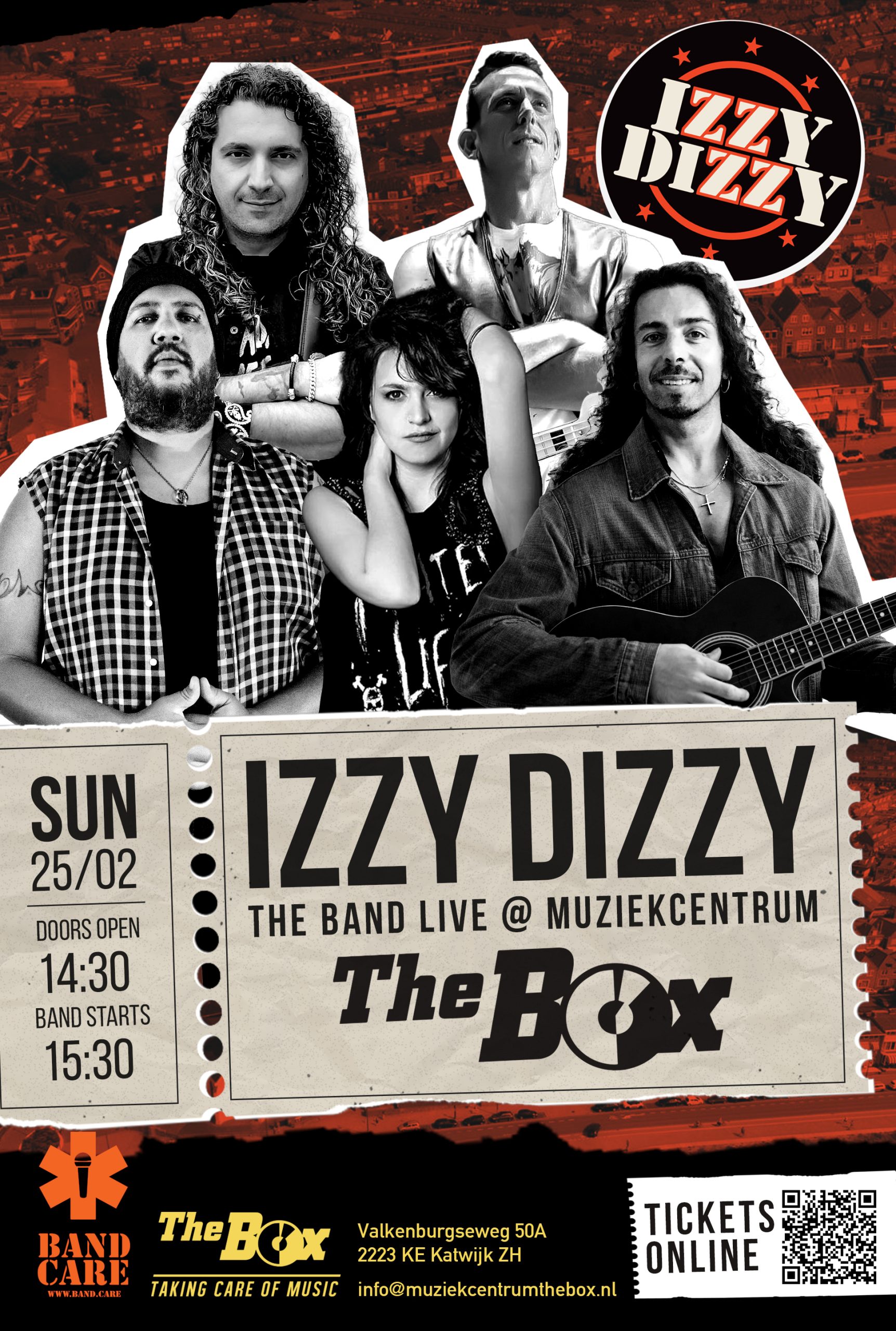 The Box goes International !! – Muziekcentrum The Box